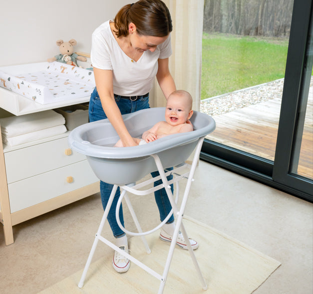 Rotho NEW Babydesign Foldable Bathtub Stand (Non-adjustable) – Babyken ...