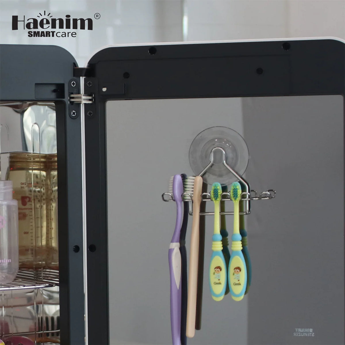 Haenim Toothbrush Hanger – Babyken Singapore