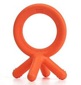 Comotomo Silicone Teether, Orange – Babyken Singapore